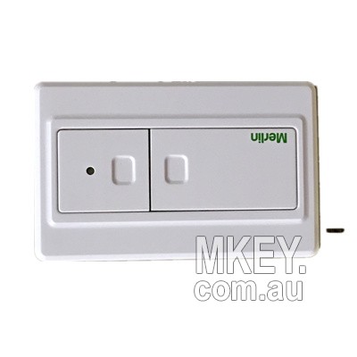 Garage door part - Wall Push Buttons Merlin E138M