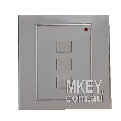 Garage door part - Wall Push Buttons MagicKey Uni Wall button 3B