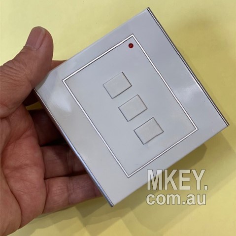 Garage door part - Wall Push Buttons MagicKey Uni Wall button 3B