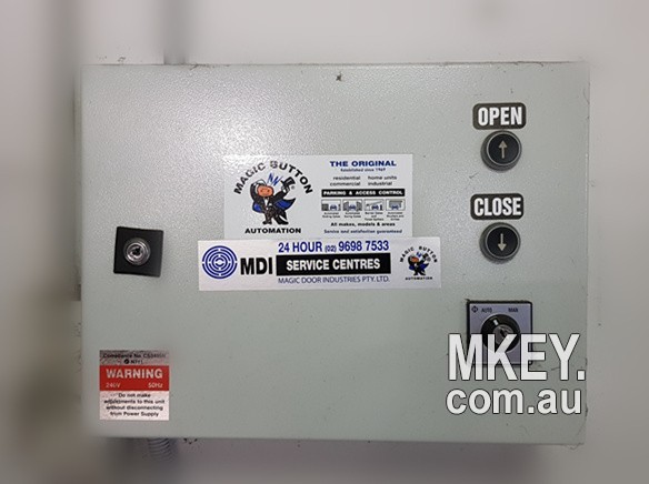 Garage door remote - Magic Button MB4 (Magic Button MB4)