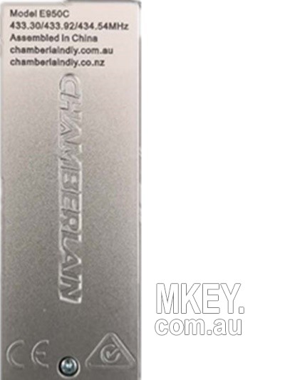 Garage door remote - HOMENTRY HE952 (HOMENTRY HE952)