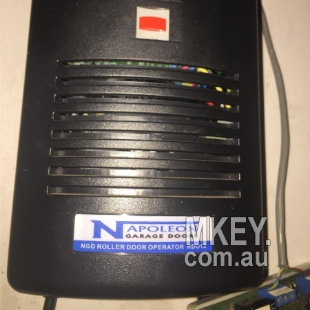 Garage door remote - Napoleon Napoleon Grey (Napoleon Napoleon Grey)