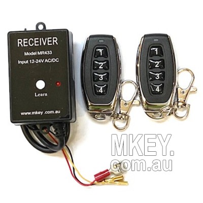 Garage door remote - Gliderol GTX2 (Gliderol GTX-2)