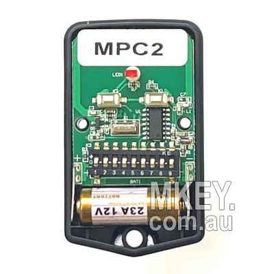 Garage door remote - B&D MPC2 FOB (B&D MPC2 FOB)